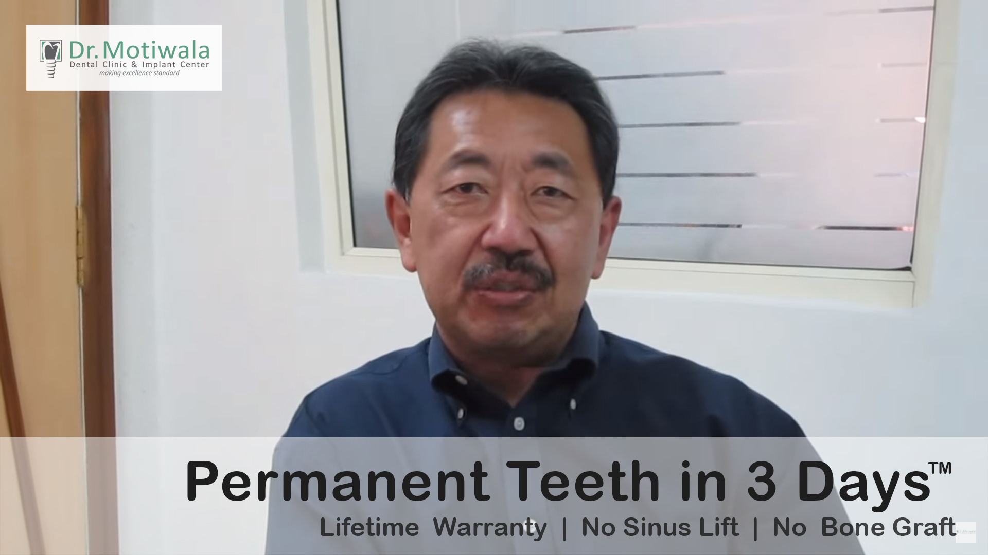 Success Stories of Full Mouth Dental Implants | Dr. Motiwala Dental ...