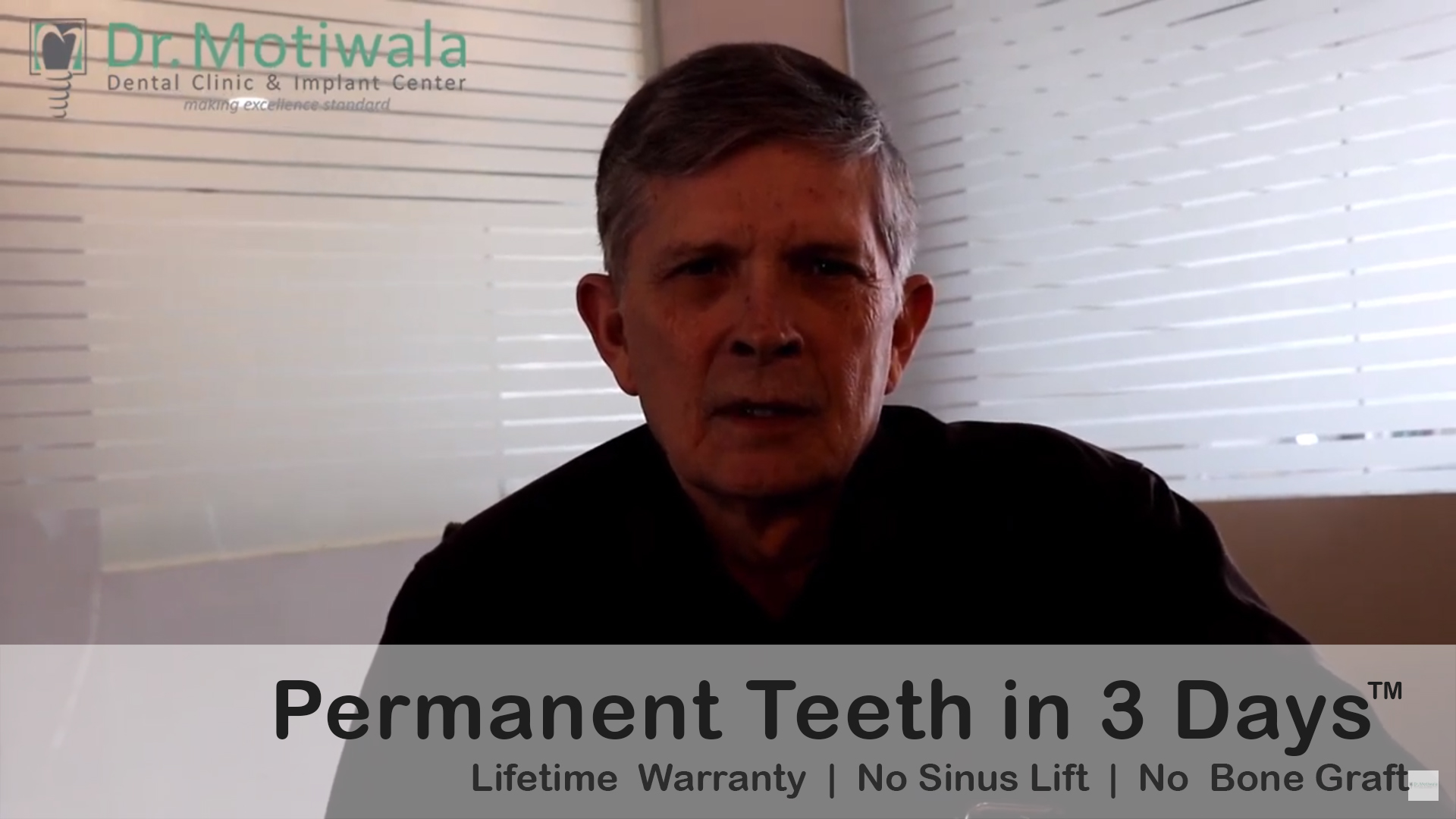 Success Stories of Permanent Teeth in 3 Days | Dr. Motiwala Dental ...