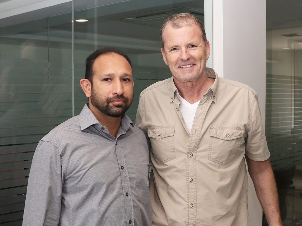 Neil McLean | Dr. Motiwala