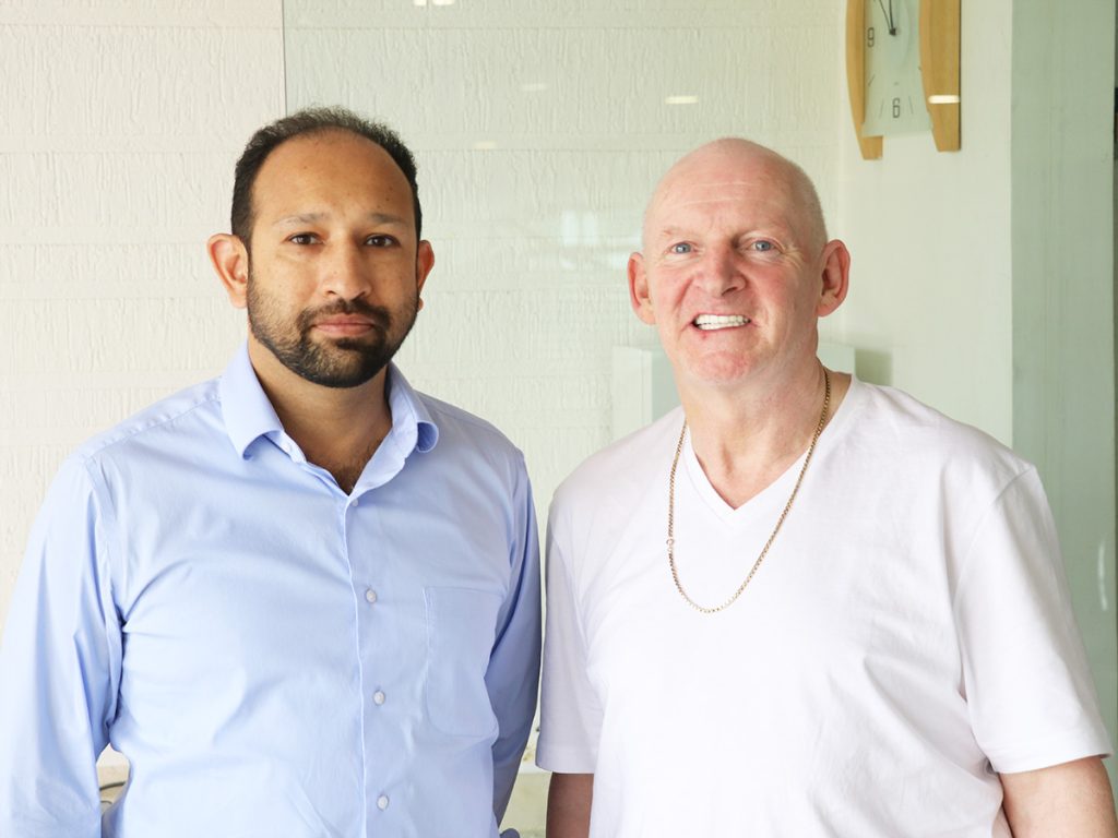 Stephen Kennedy | Dr. Motiwala